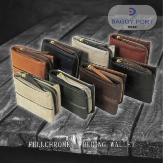 BAGGYPORT / バギーポート FULLCHROME 二つ折り財布,ブランド