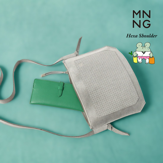 MNNG / エムエヌエヌジー Hexa Shoulder